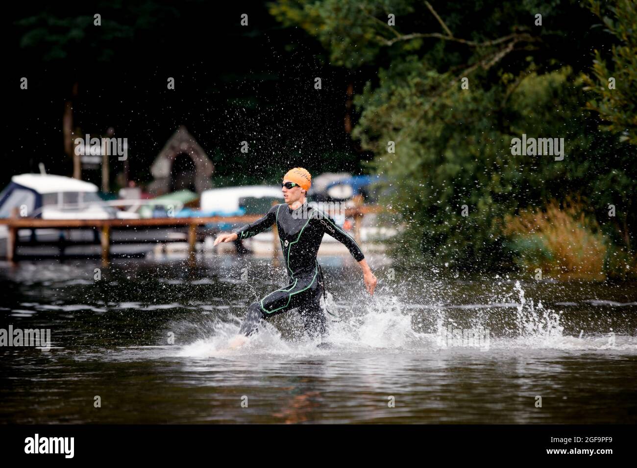 Helvellyn Triathlon - September 6th 2020 Stock Photo - Alamy