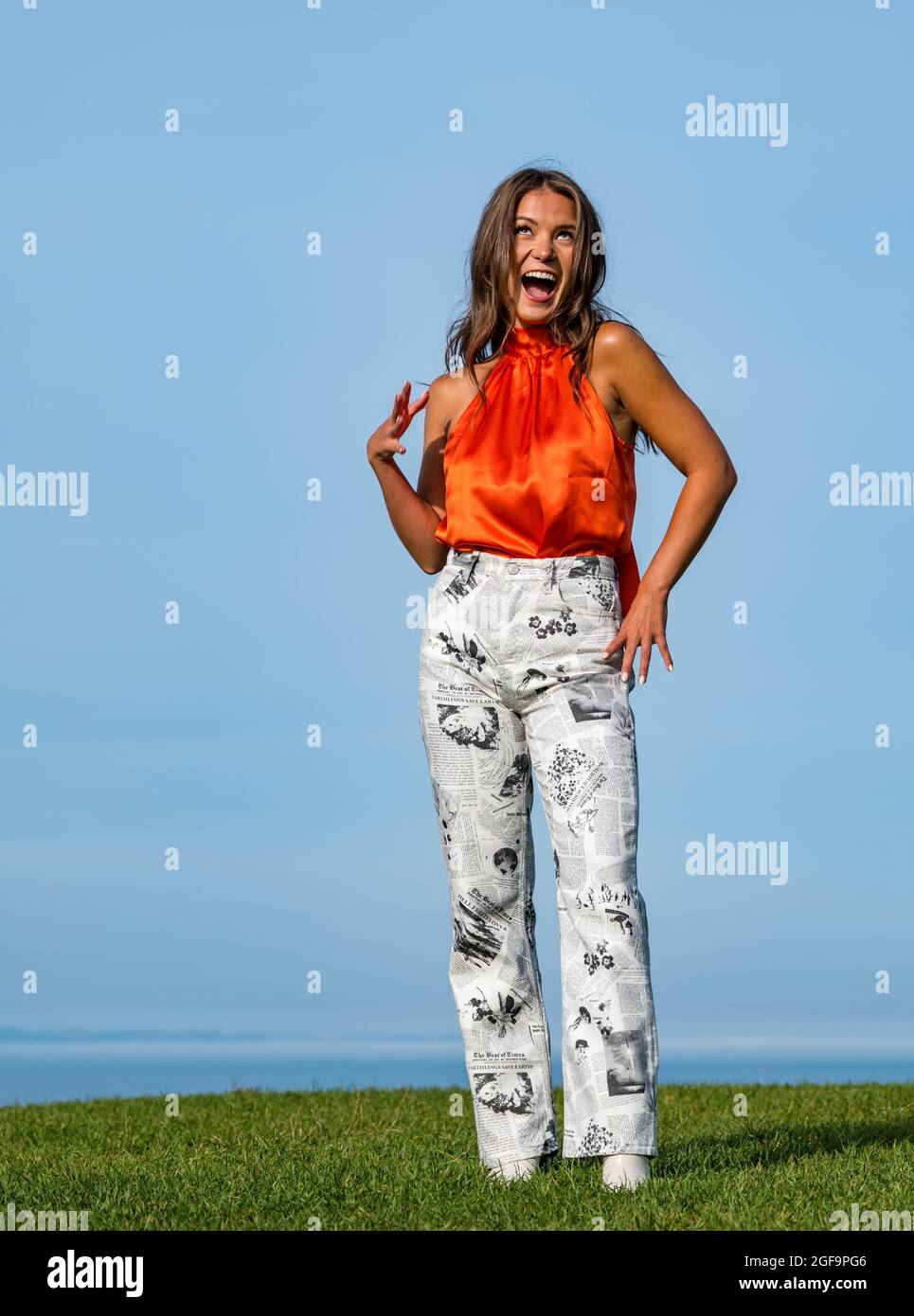 Calton Hill, Edinburgh, Scotland, UK, 24 August 2021. Edinburgh ...