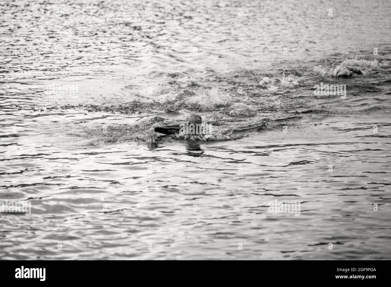 Helvellyn Triathlon - September 6th 2020 Stock Photo - Alamy