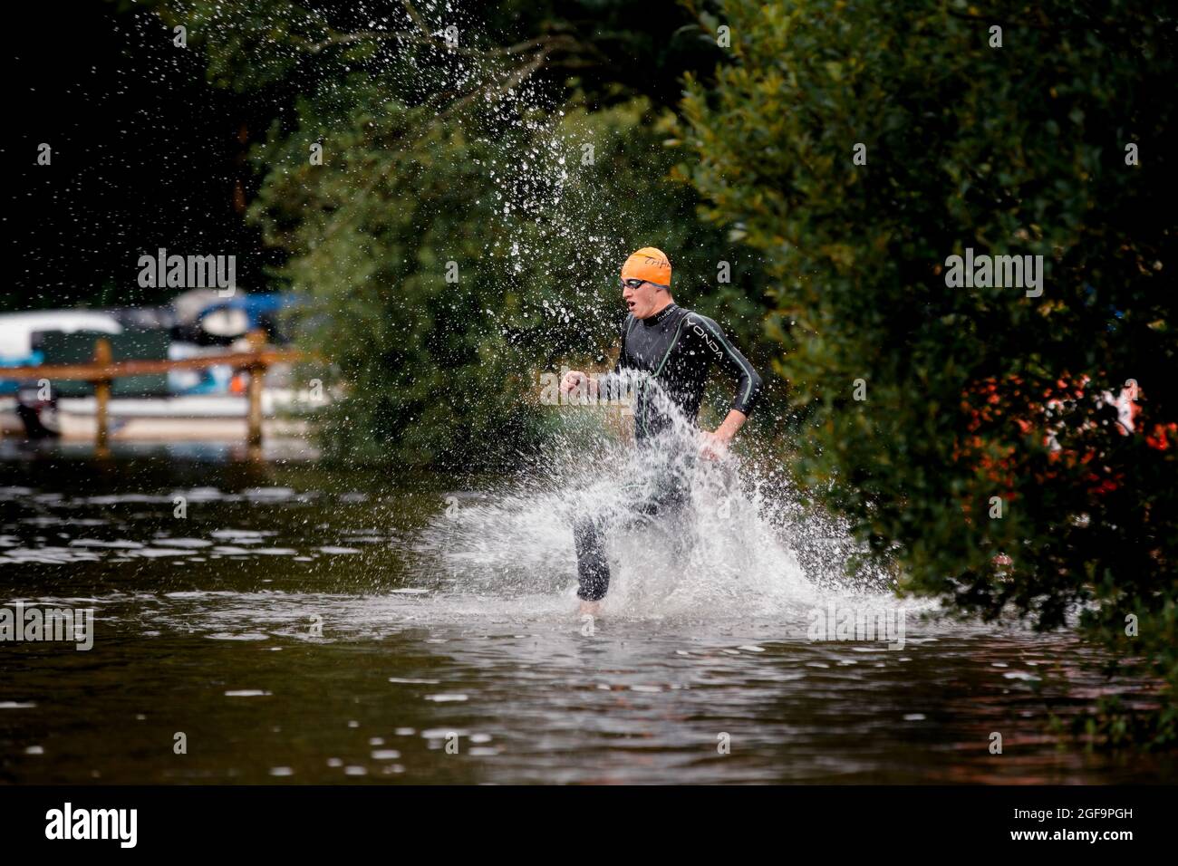 Helvellyn Triathlon - September 6th 2020 Stock Photo - Alamy