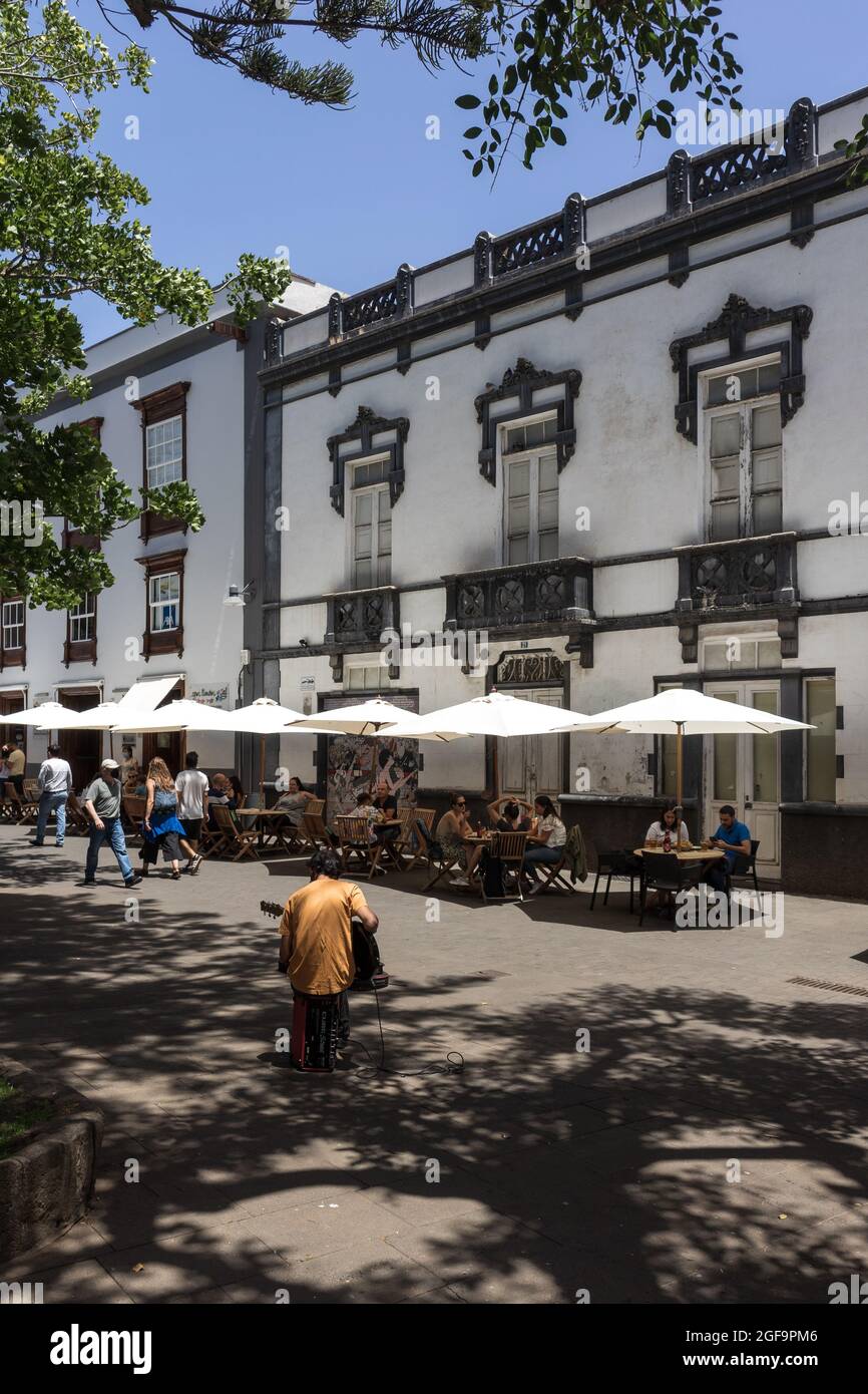 Street in the historic city center. The city was the ancient capital of ...