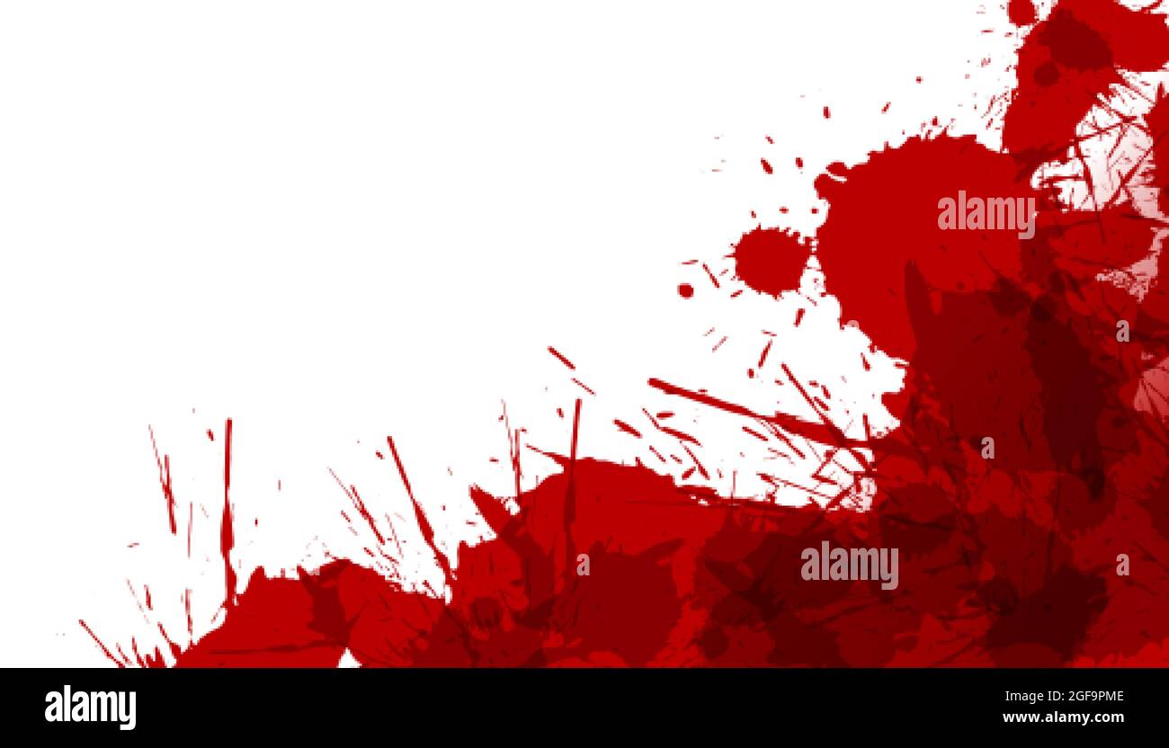 Bloody splatter Stock Vector Images - Alamy