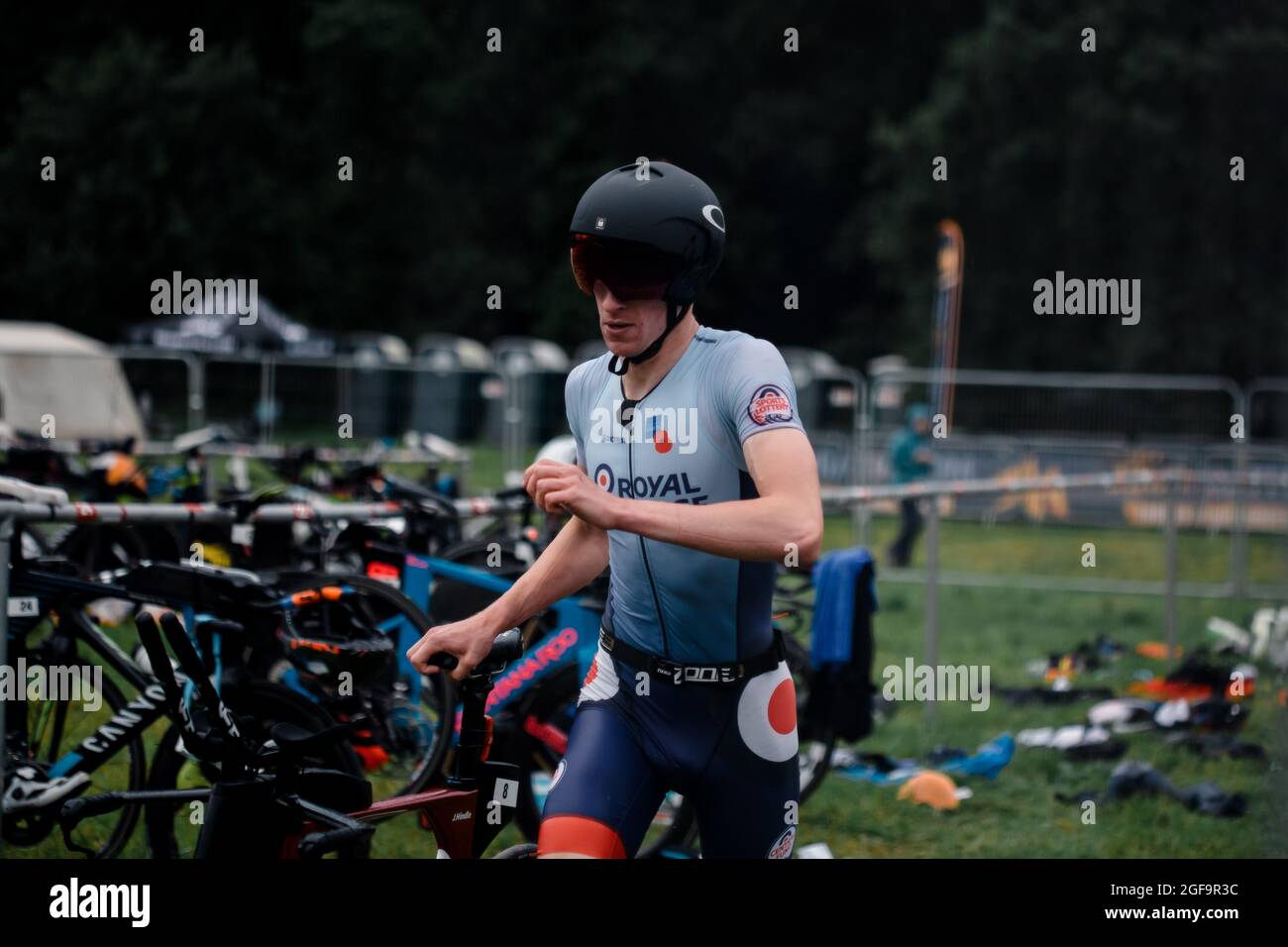 Helvellyn Triathlon - September 6th 2020 Stock Photo - Alamy