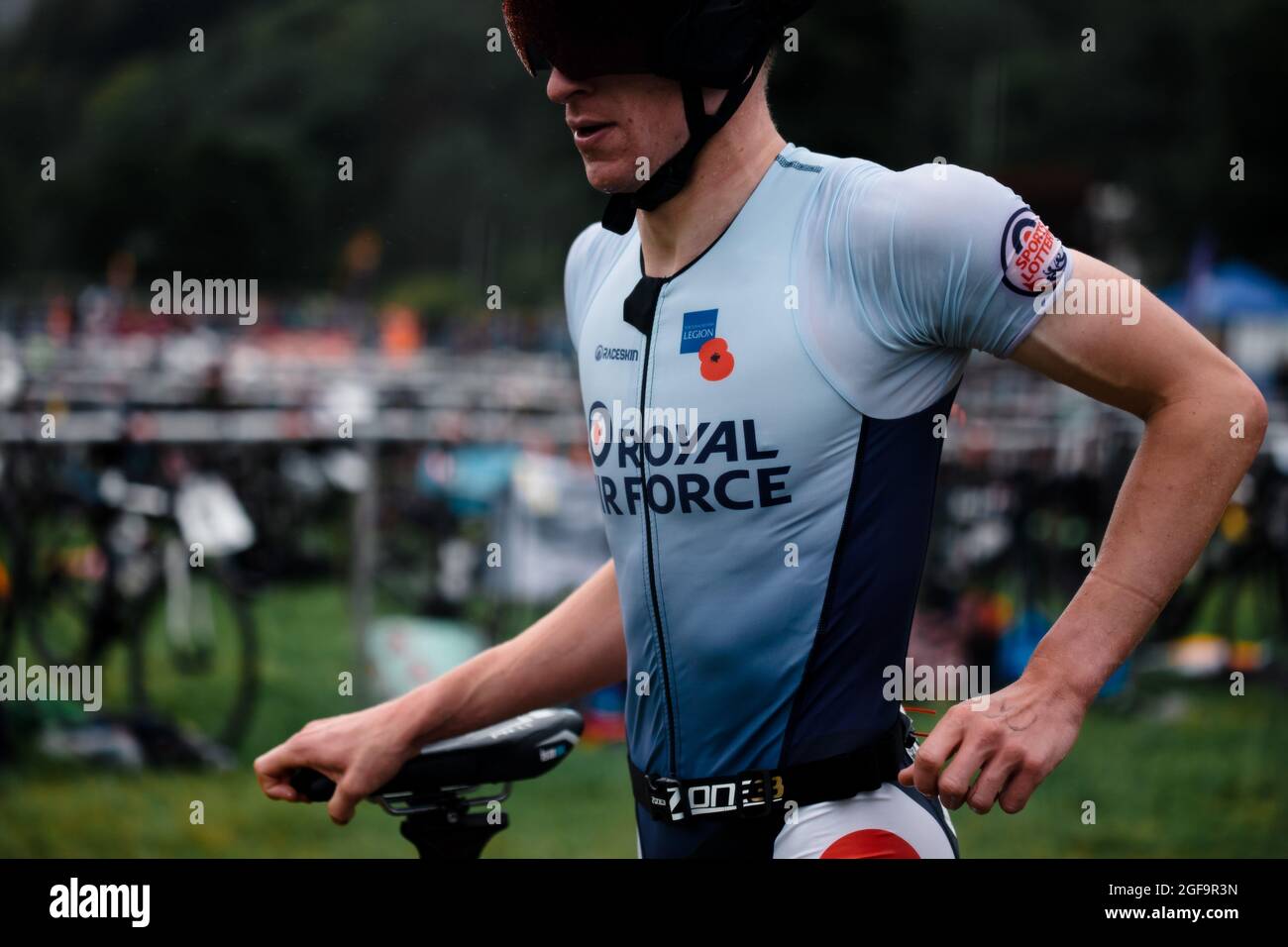 Helvellyn Triathlon - September 6th 2020 Stock Photo - Alamy