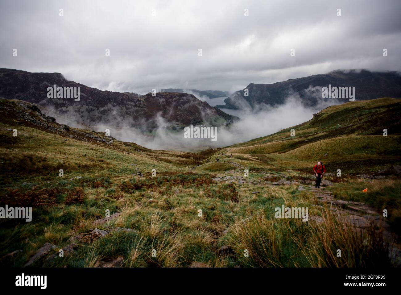 Helvellyn Triathlon - September 6th 2020 Stock Photo - Alamy