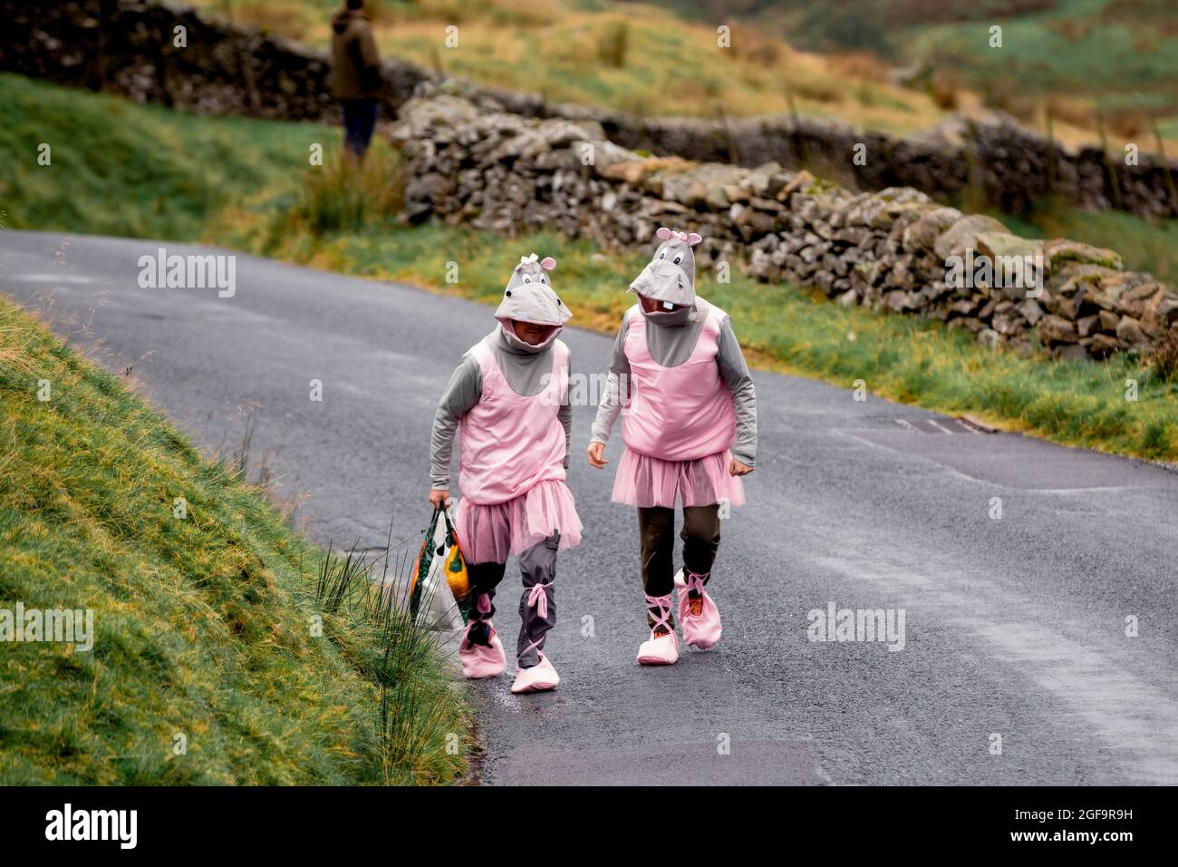 Helvellyn Triathlon - September 6th 2020 Stock Photo - Alamy