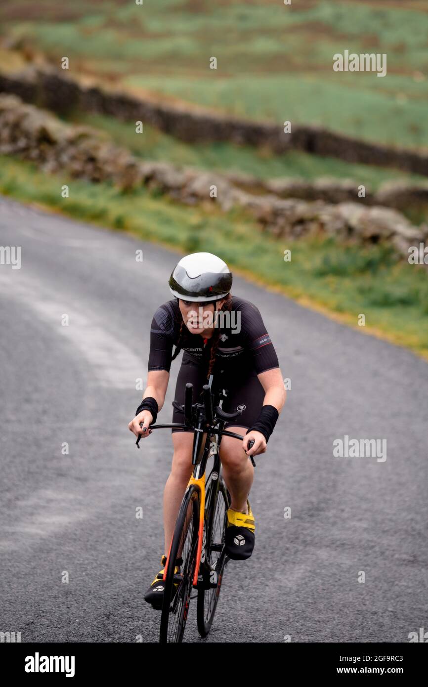 Helvellyn Triathlon - September 6th 2020 Stock Photo - Alamy