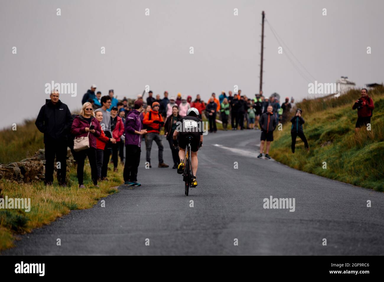 Helvellyn Triathlon - September 6th 2020 Stock Photo - Alamy