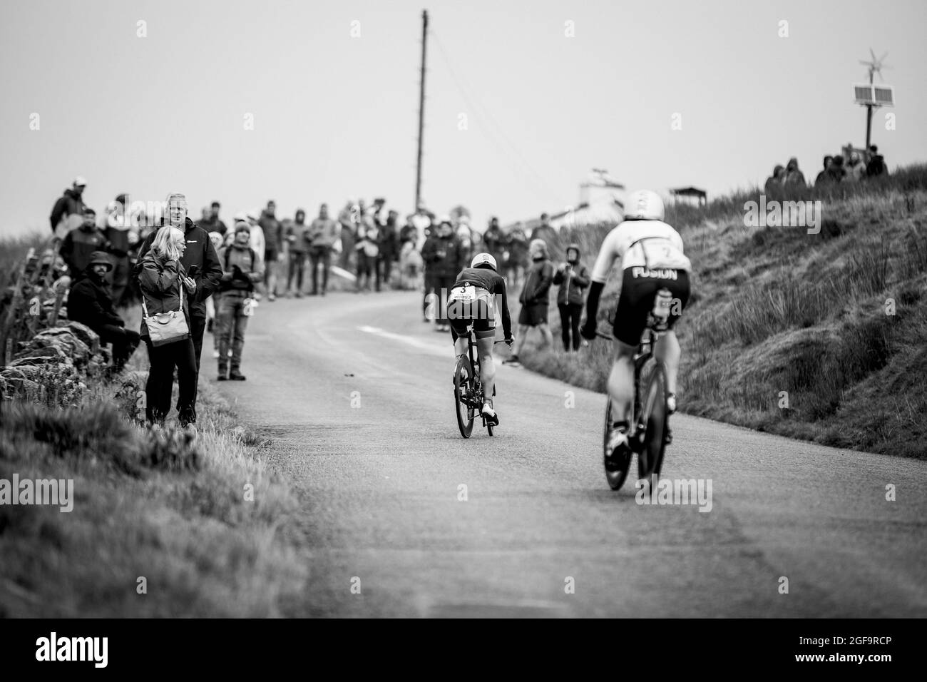 Helvellyn Triathlon - September 6th 2020 Stock Photo - Alamy