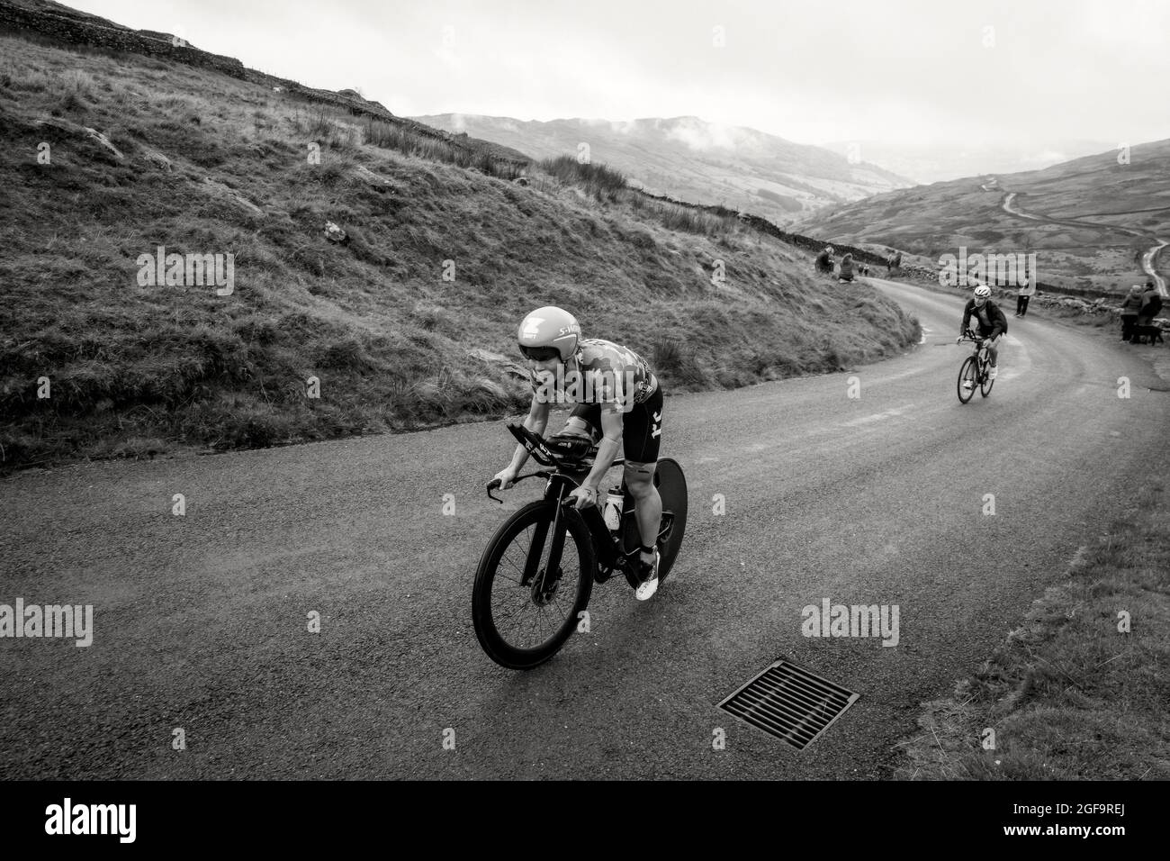 Ruth Astle Helvellyn Triathlon - September 6th 2020 Stock Photo - Alamy