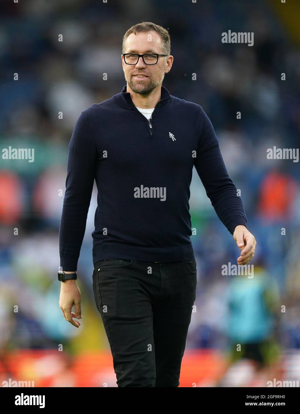 Crewe Alexandra manager David Artell before the Carabao Cup second ...