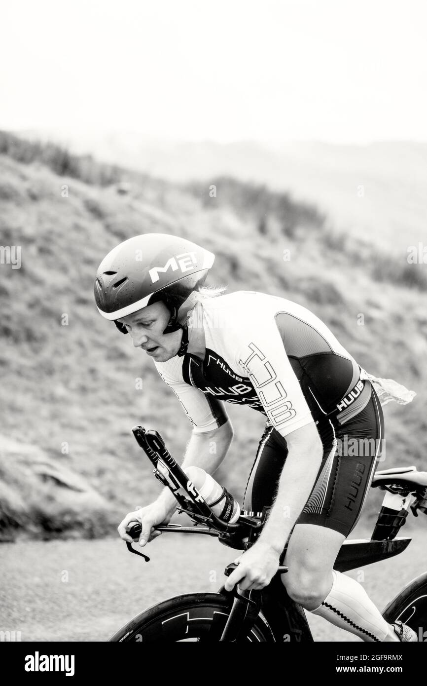 Helvellyn Triathlon - September 6th 2020 Stock Photo - Alamy