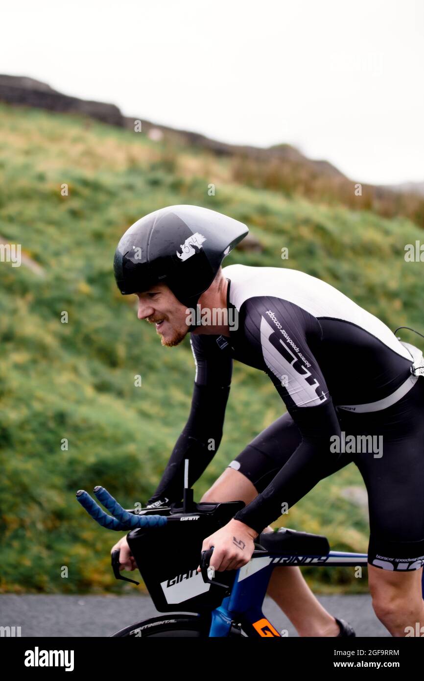 Helvellyn Triathlon - September 6th 2020 Stock Photo - Alamy