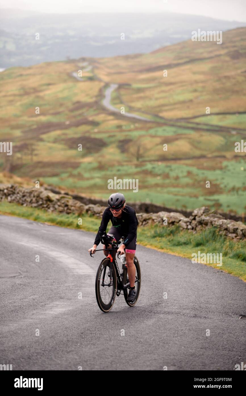 Helvellyn triathlon hi-res stock photography and images - Alamy