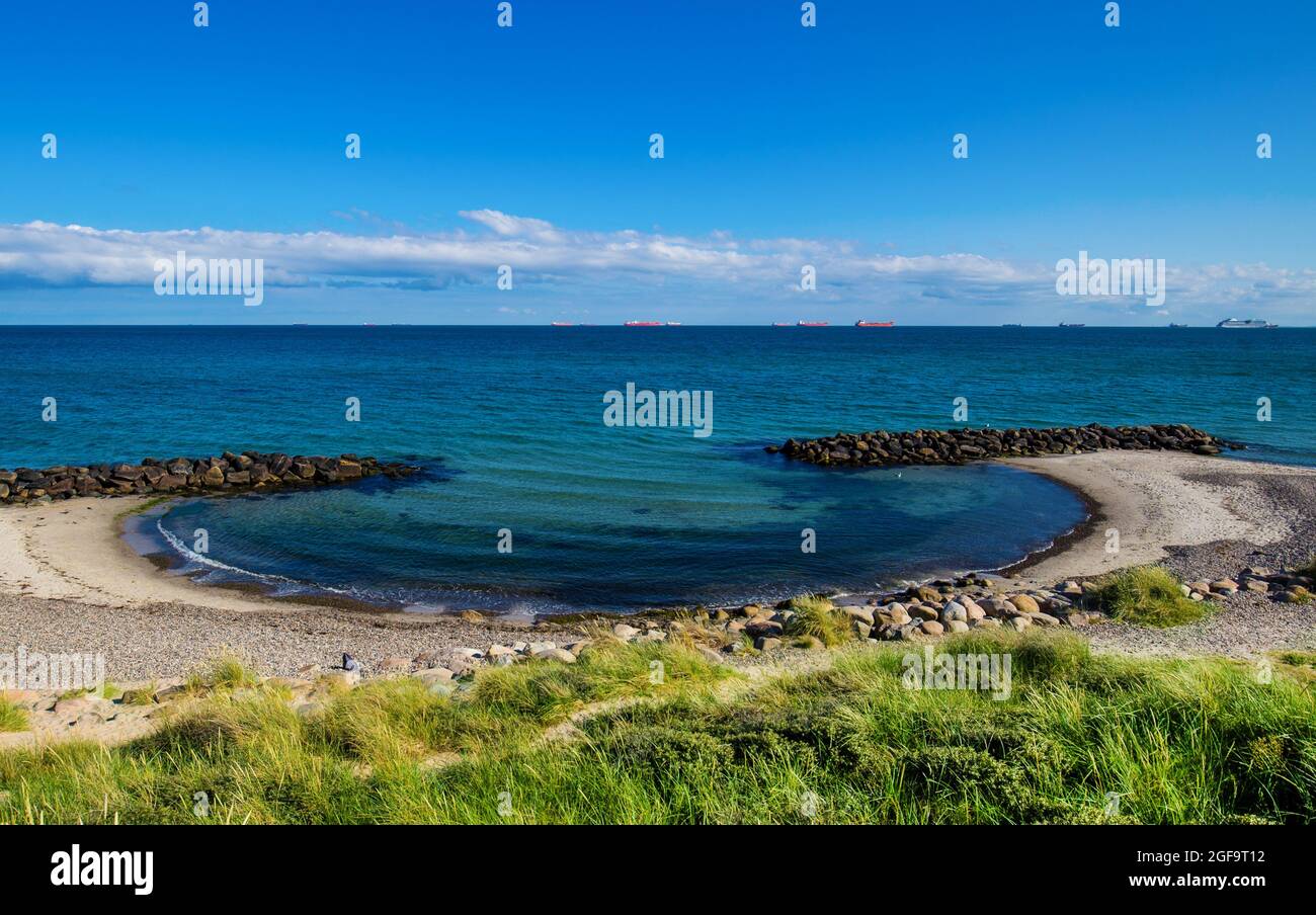 Denmark skagen two seas hi-res stock photography and images - Alamy