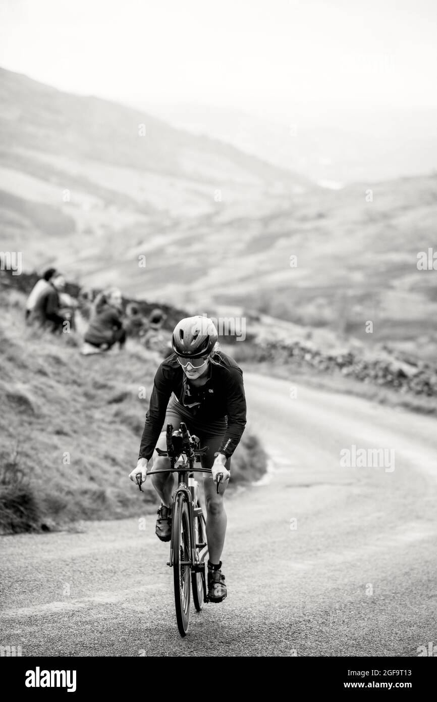Helvellyn Triathlon - September 6th 2020 Stock Photo - Alamy