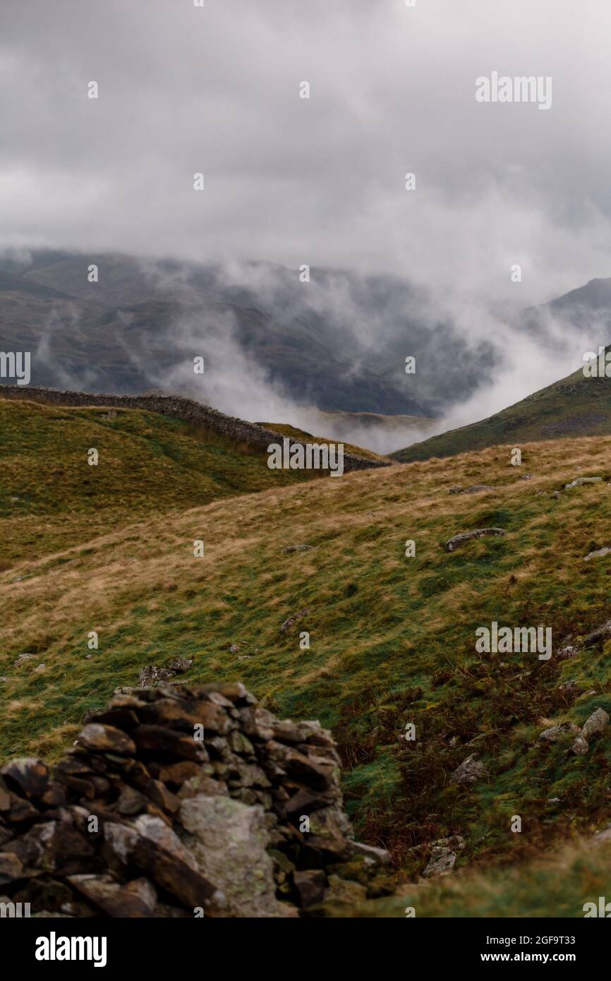 Helvellyn Triathlon - September 6th 2020 Stock Photo - Alamy