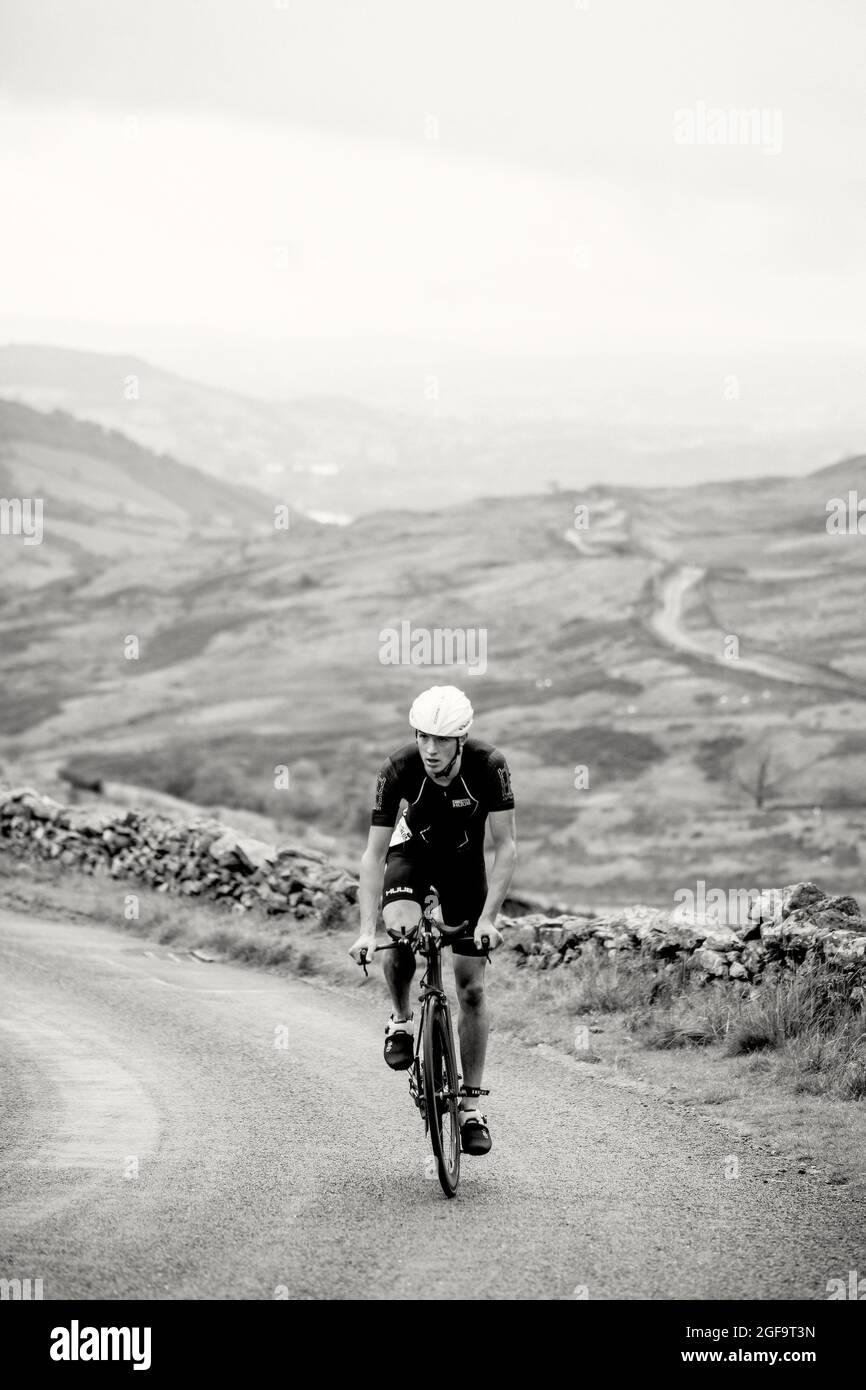 Helvellyn Triathlon - September 6th 2020 Stock Photo - Alamy