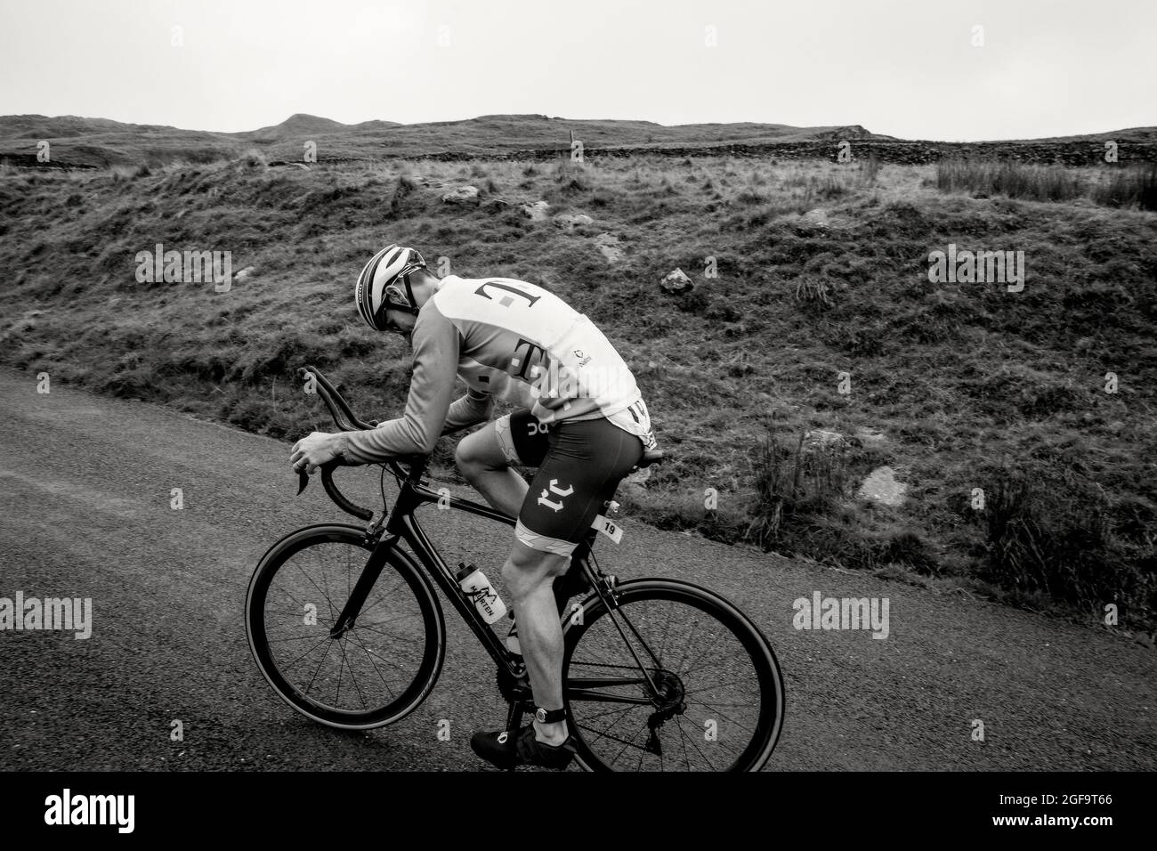 Helvellyn Triathlon - September 6th 2020 Stock Photo - Alamy