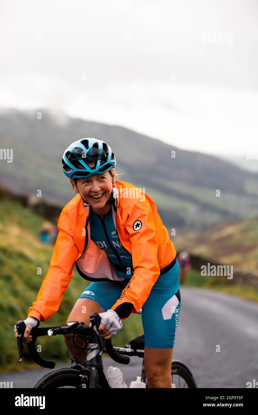 Helvellyn Triathlon - September 6th 2020 Stock Photo - Alamy