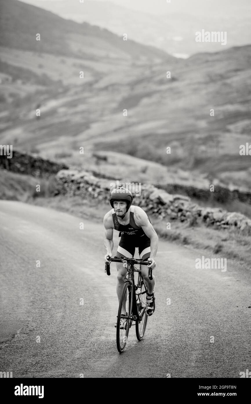 Helvellyn Triathlon - September 6th 2020 Stock Photo - Alamy
