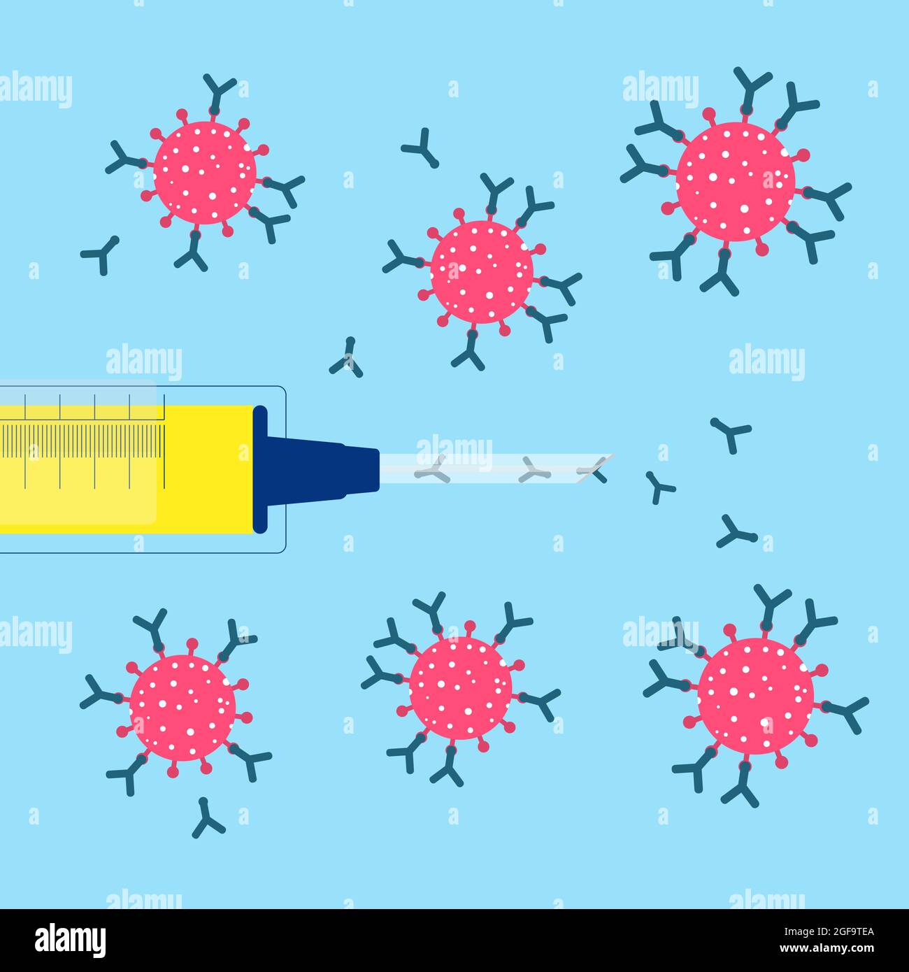 Antibody Molecule High Resolution Stock Photography and Images - Alamy