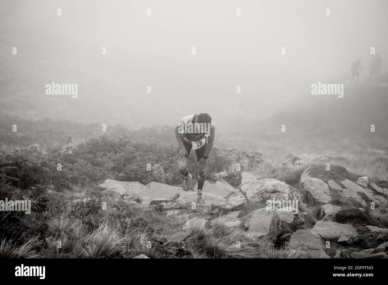 Helvellyn Triathlon - September 6th 2020 Stock Photo - Alamy