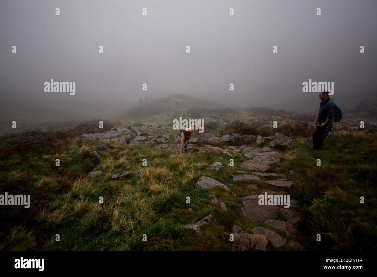 Helvellyn Triathlon - September 6th 2020 Stock Photo - Alamy