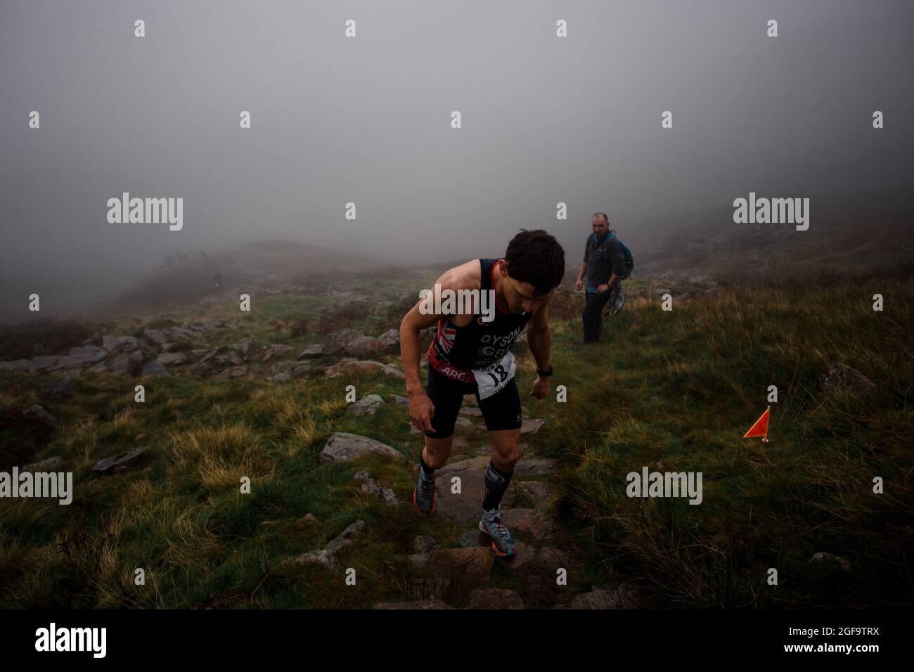 Helvellyn Triathlon - September 6th 2020 Stock Photo - Alamy