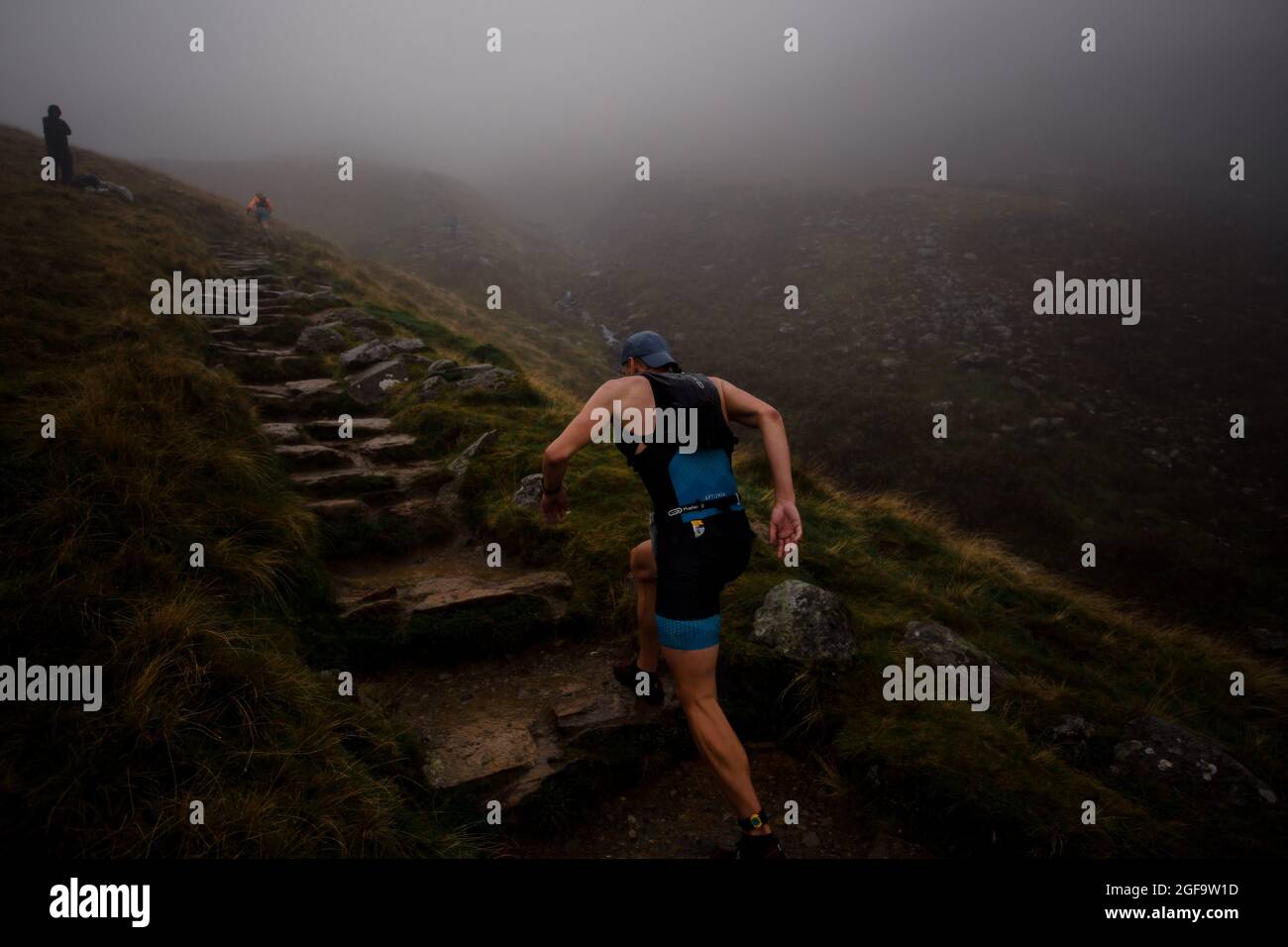 Helvellyn Triathlon - September 6th 2020 Stock Photo - Alamy
