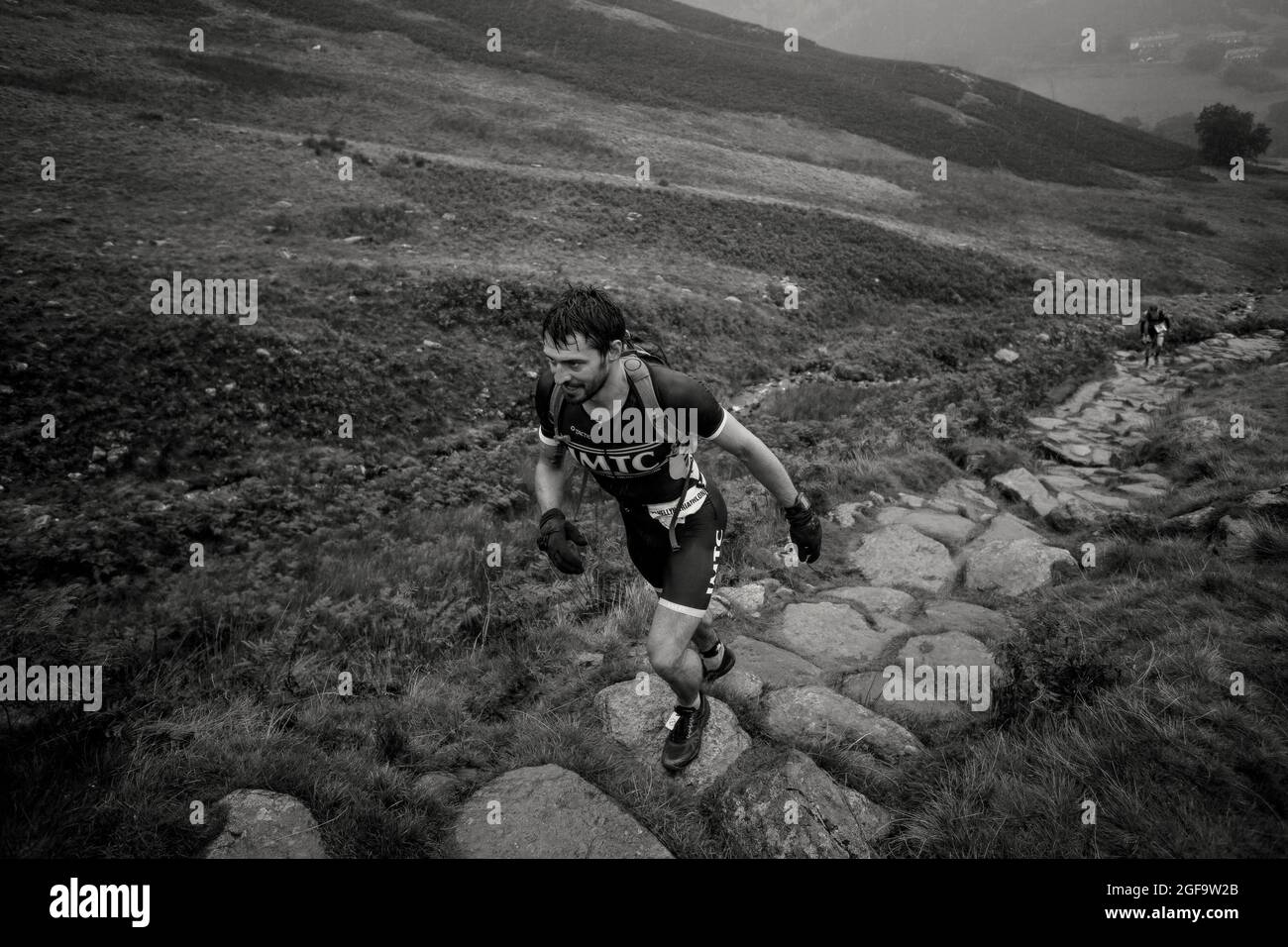 Helvellyn Triathlon - September 6th 2020 Stock Photo - Alamy
