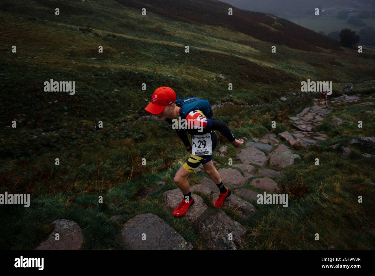 Helvellyn Triathlon - September 6th 2020 Stock Photo - Alamy