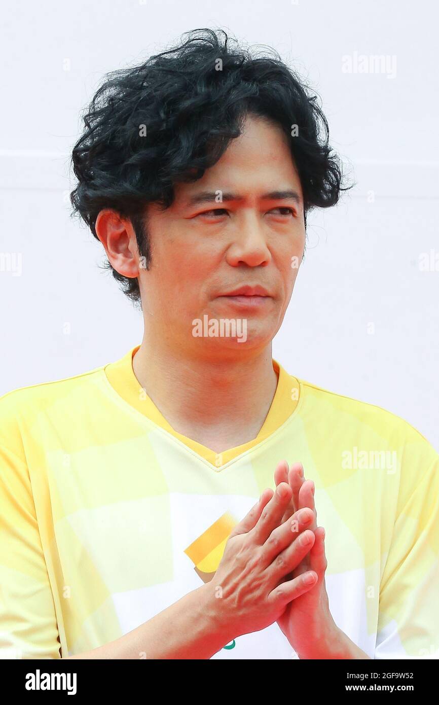 Tokyo, Japan, August 24, 2021, The arrival ceremony of the Tokyo 2020 ...