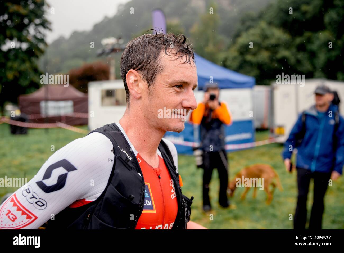 Alistair Brownlee Helvellyn Triathlon - September 6th 2020 Stock Photo ...