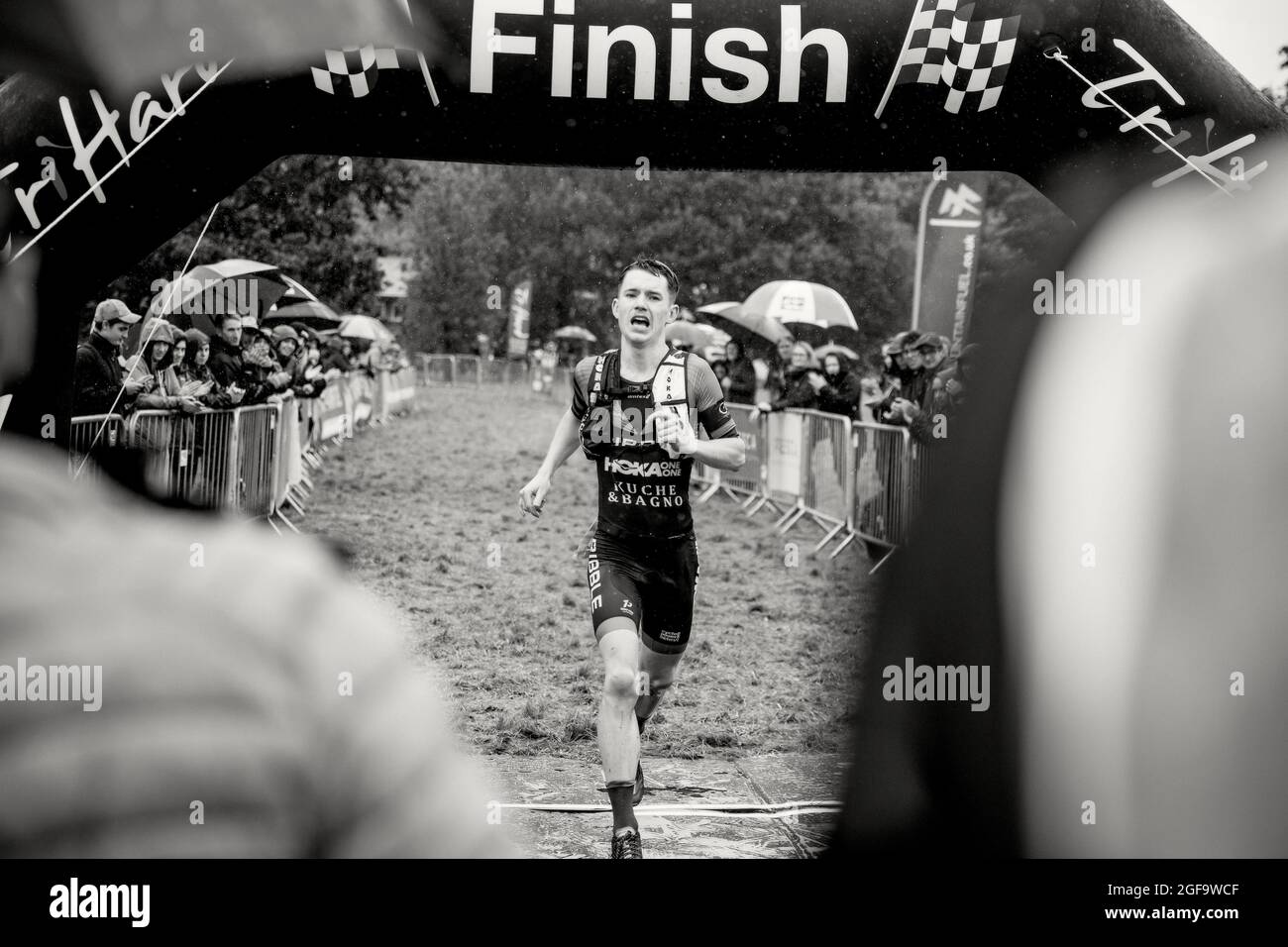 Helvellyn Triathlon - September 6th 2020 Stock Photo - Alamy