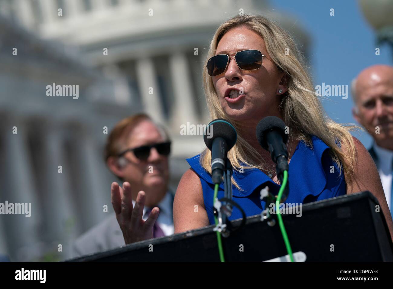 United States Representative Marjorie Taylor Greene (Republican of ...