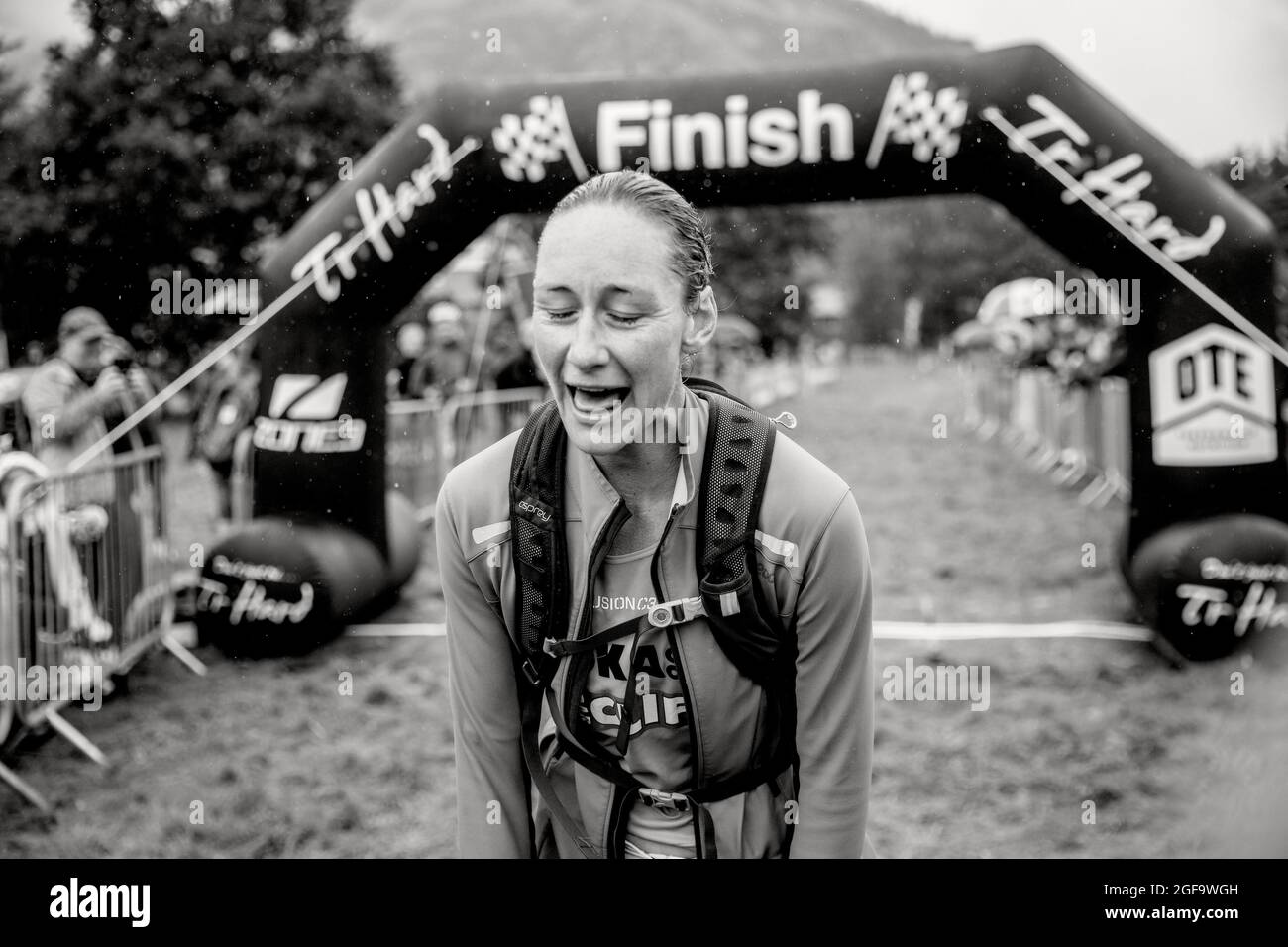Helvellyn Triathlon - September 6th 2020 Stock Photo - Alamy