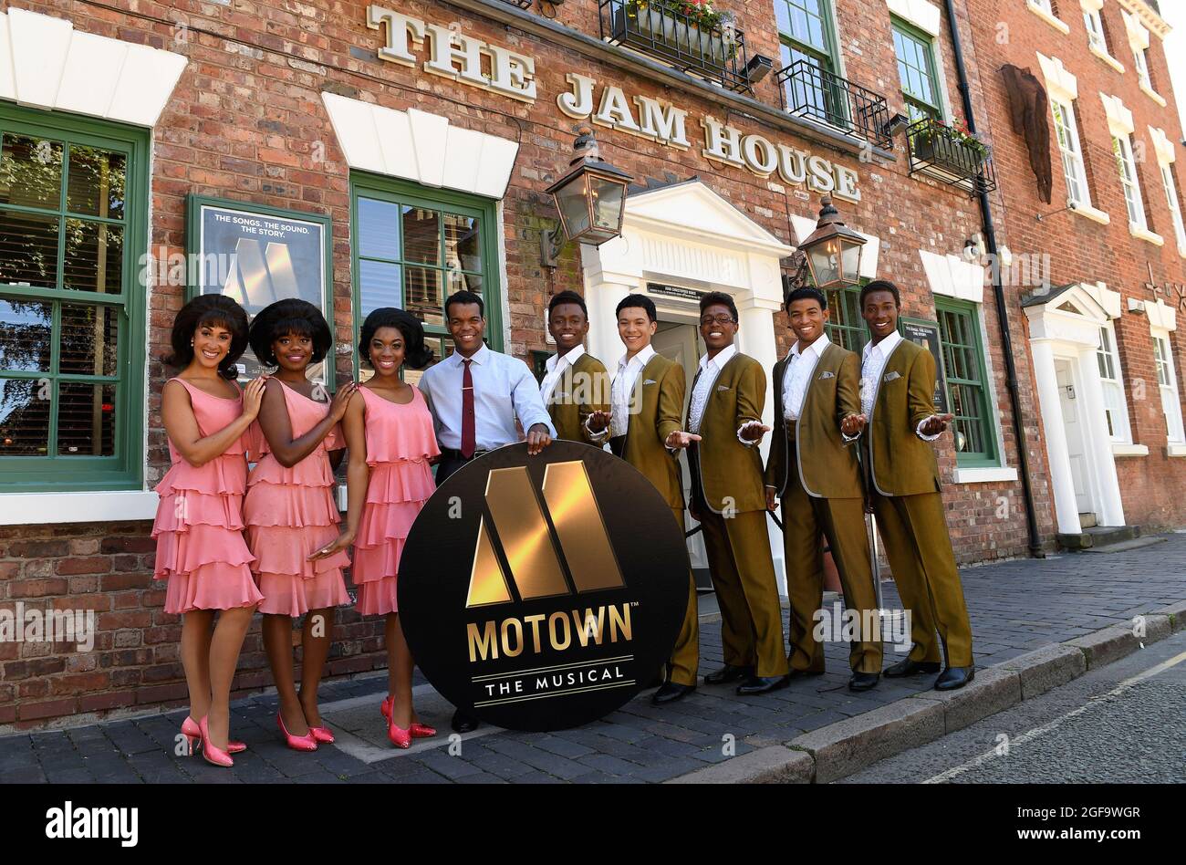 Birmingham the jam house hi-res stock photography and images - Alamy
