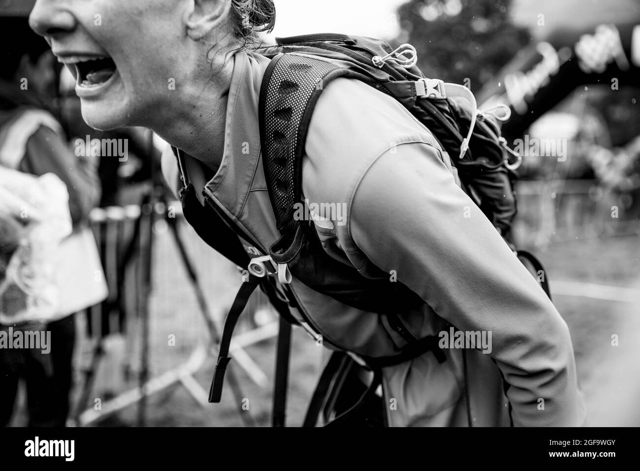 Helvellyn Triathlon - September 6th 2020 Stock Photo - Alamy