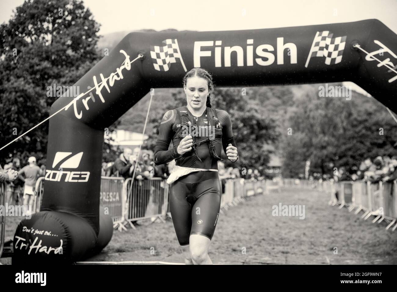 Lucy Hall (Buckingham) Helvellyn Triathlon - September 6th 2020 Stock ...