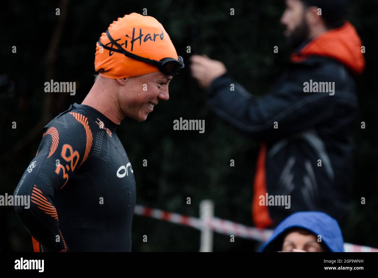 Helvellyn triathlon hi-res stock photography and images - Alamy