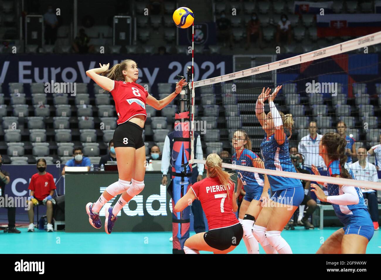 Zadar, Croatia . 14th Nov, 2020. Samira Susler (8 Switzerland ) in ...