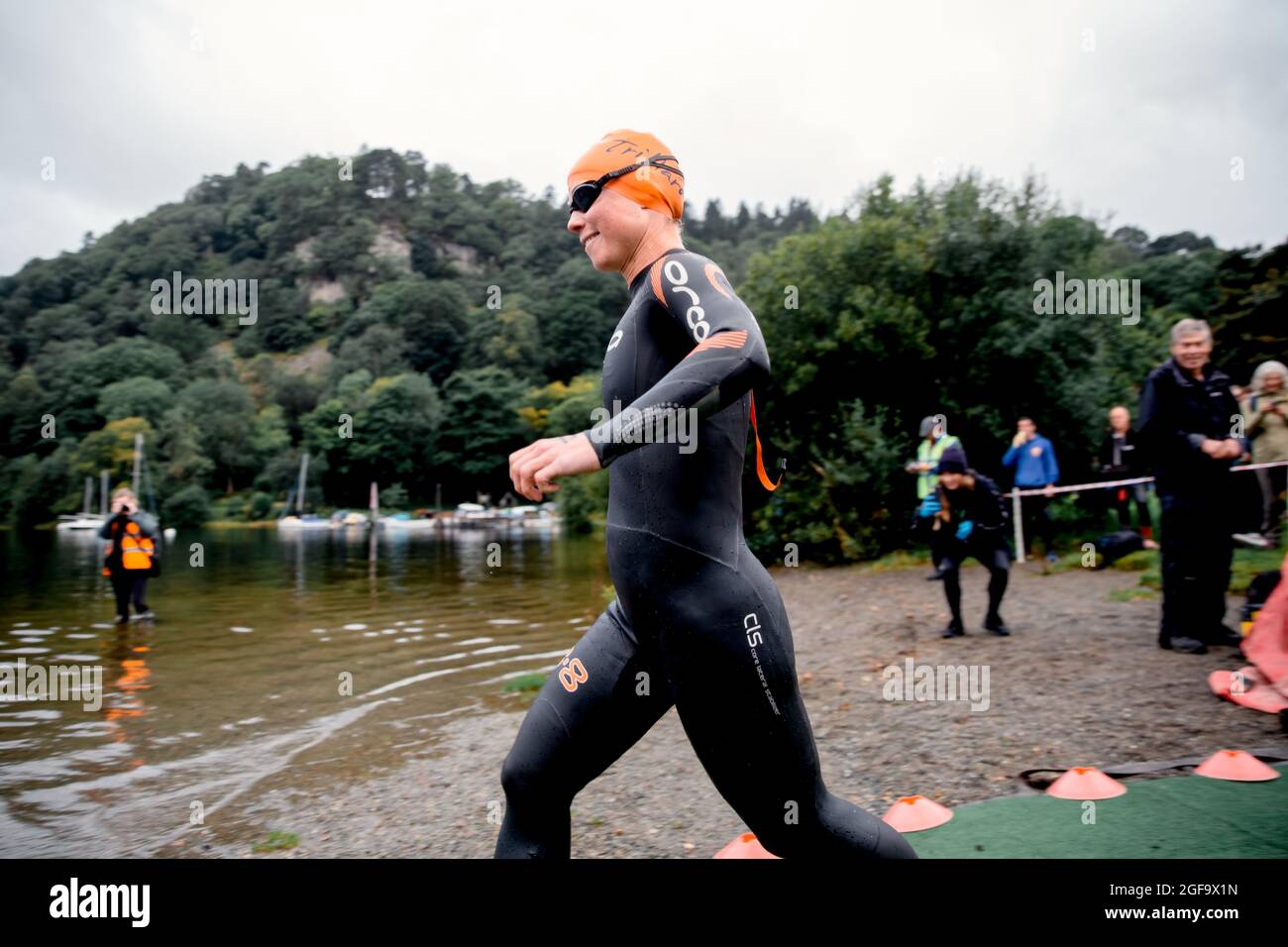Ruth Astle Helvellyn Triathlon - September 6th 2020 Stock Photo - Alamy