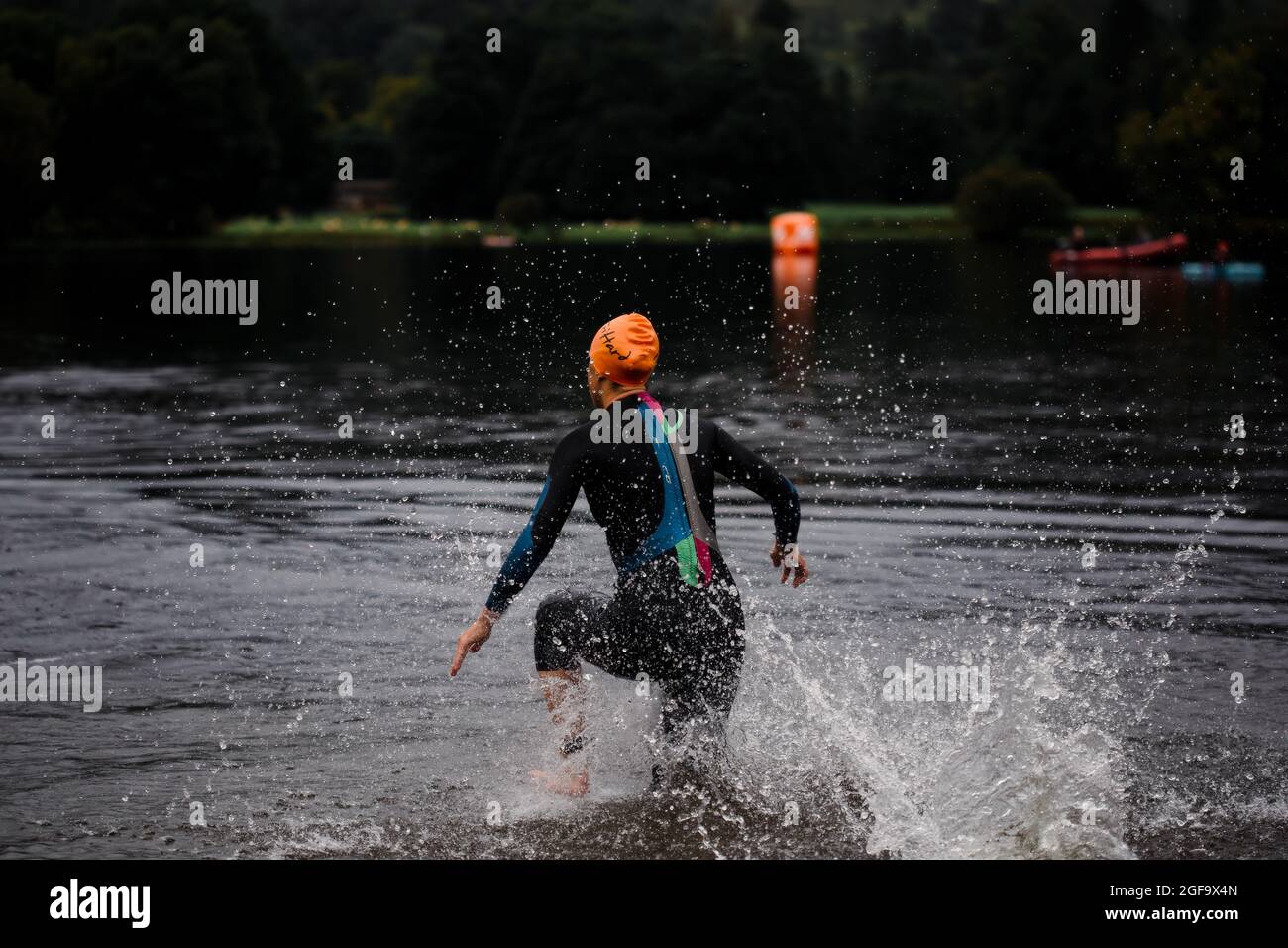Helvellyn Triathlon - September 6th 2020 Stock Photo - Alamy