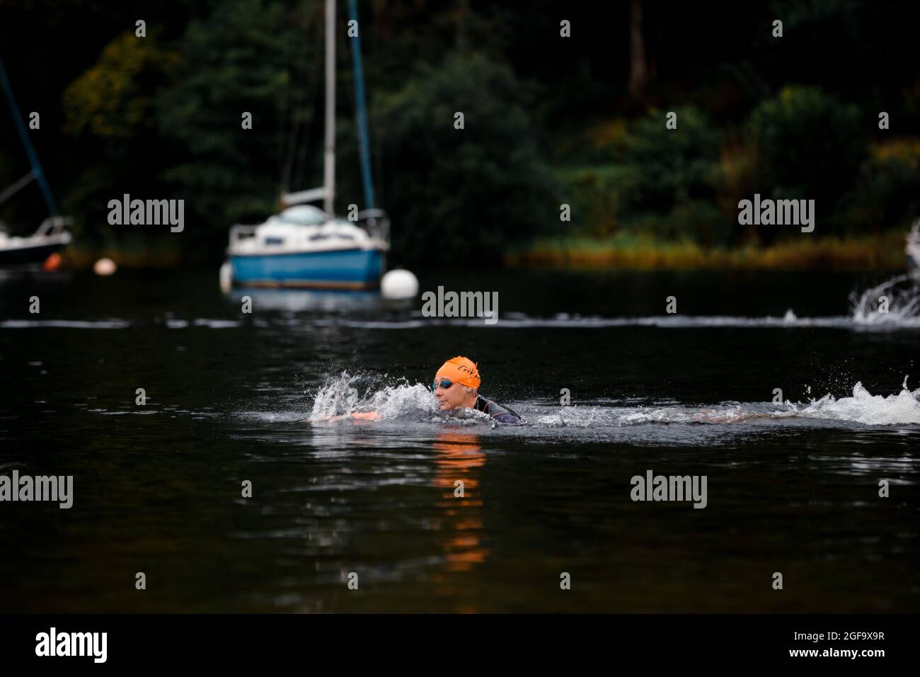 Helvellyn Triathlon - September 6th 2020 Stock Photo - Alamy