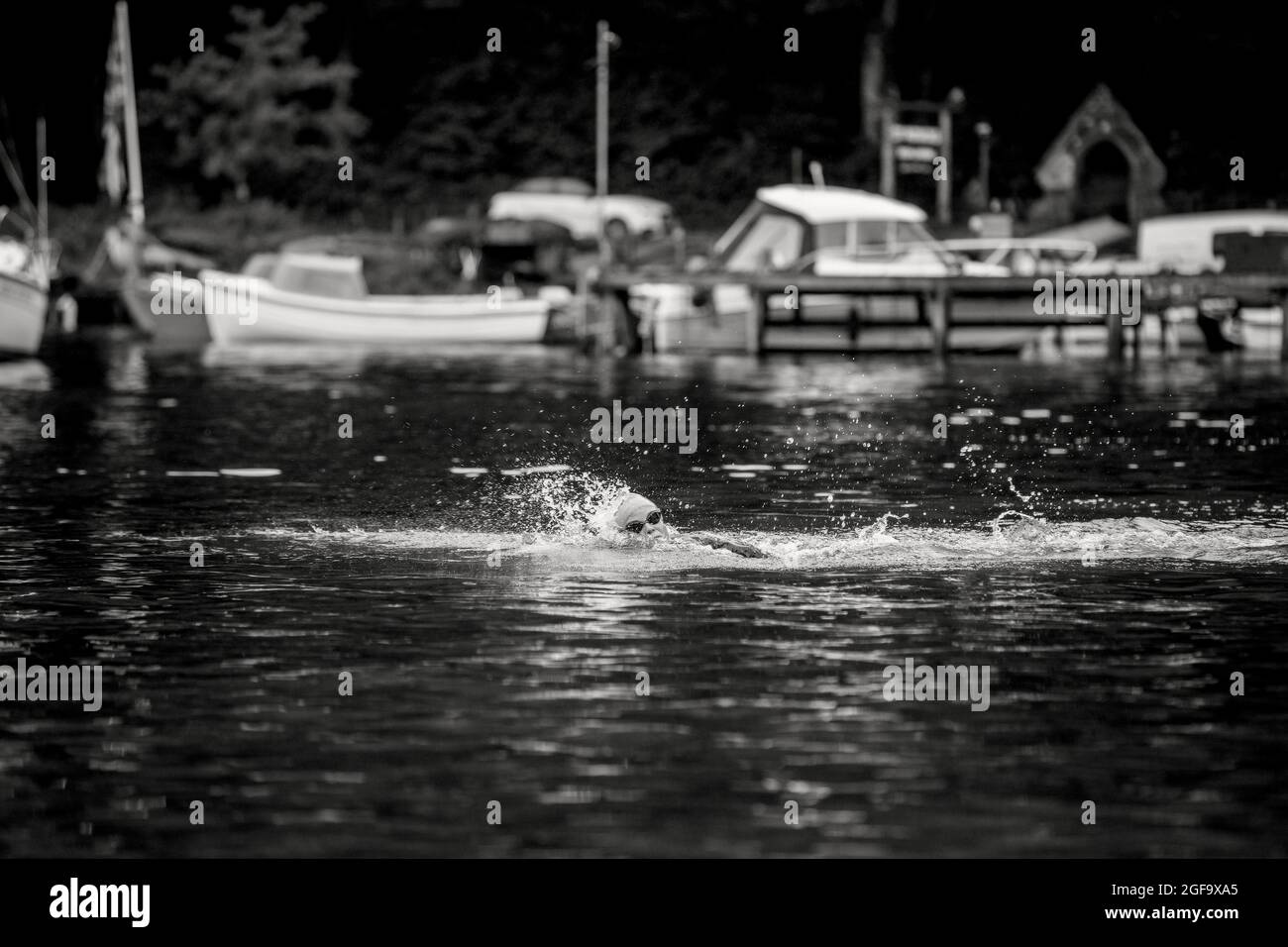 Helvellyn Triathlon - September 6th 2020 Stock Photo - Alamy