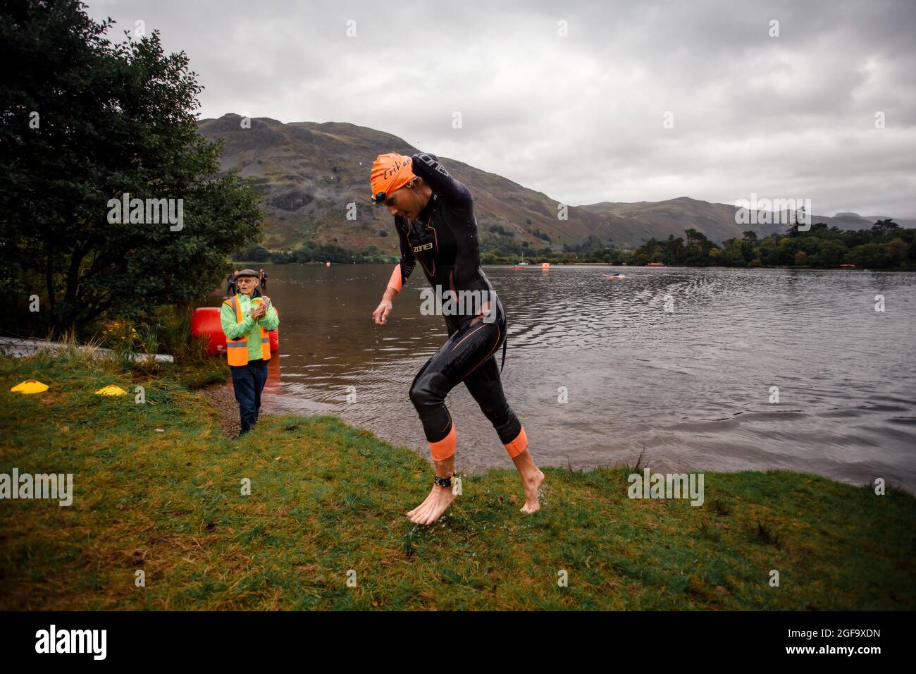 Helvellyn Triathlon - September 6th 2020 Stock Photo - Alamy