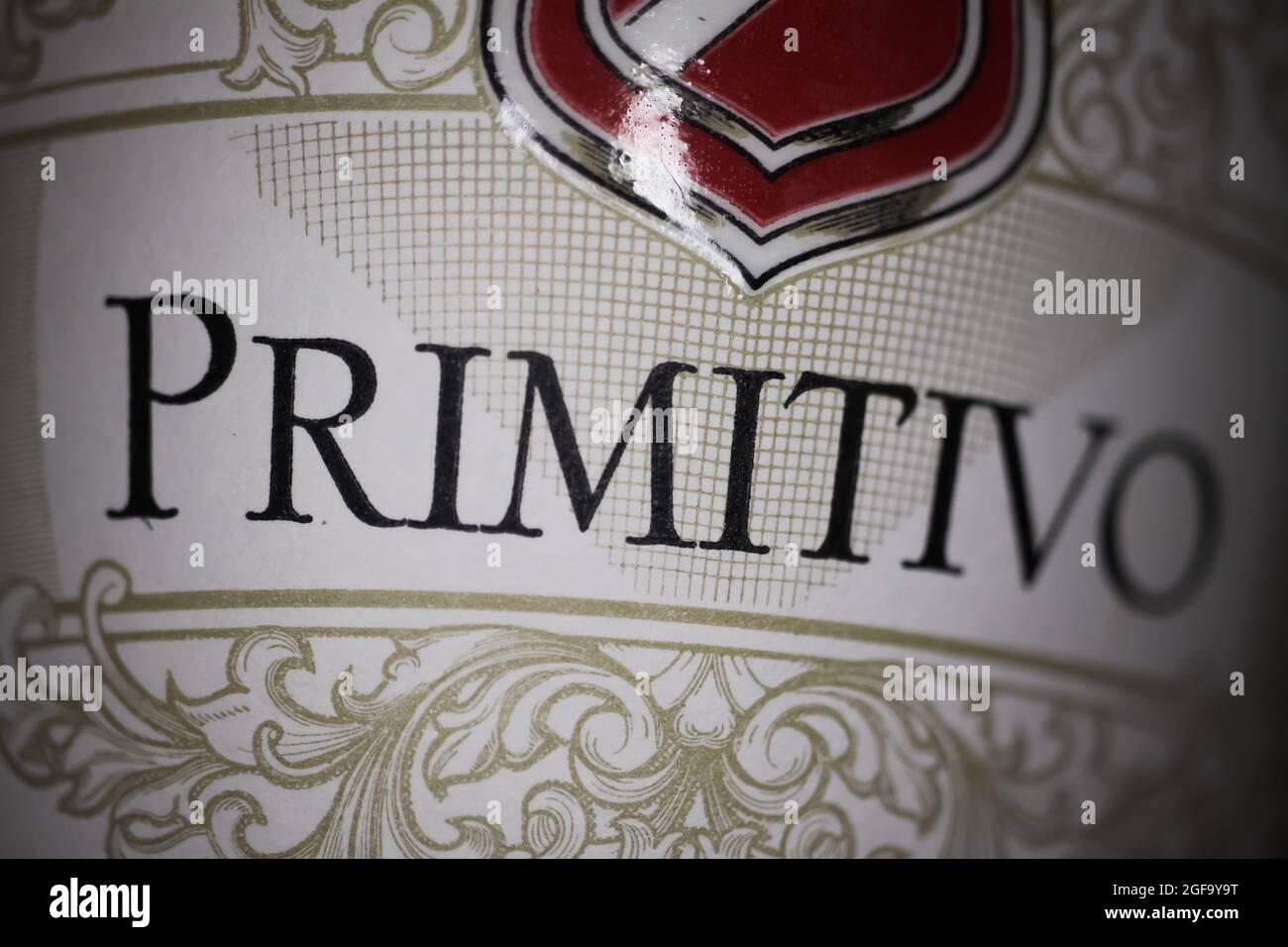Primitivo hi-res stock photography and images - Alamy
