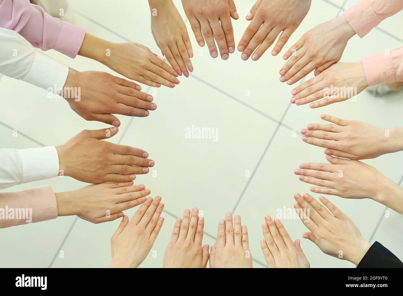 Teamwork concept. Business people hands Stock Photo - Alamy Teamwork concept. Business people hands Stock Photo - Alamy