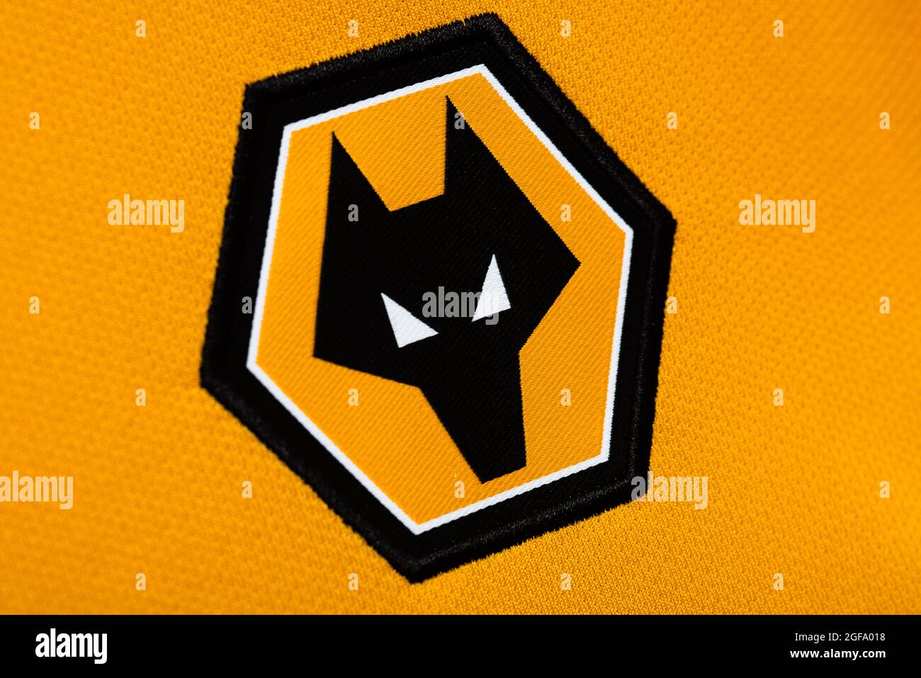 Wolverhampton wanderers logo hi-res stock photography and images - Alamy